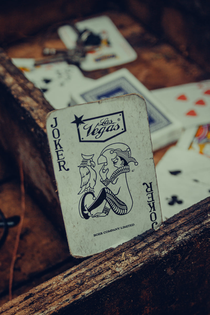 Poker – Proper Villain Apparel
